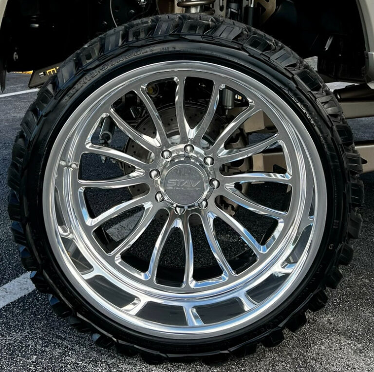 STAV Billet Wheels - Speed & Truck World