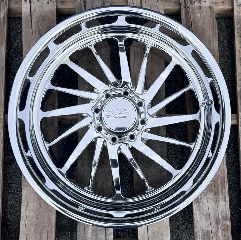 STAV Billet Wheels - Speed & Truck World